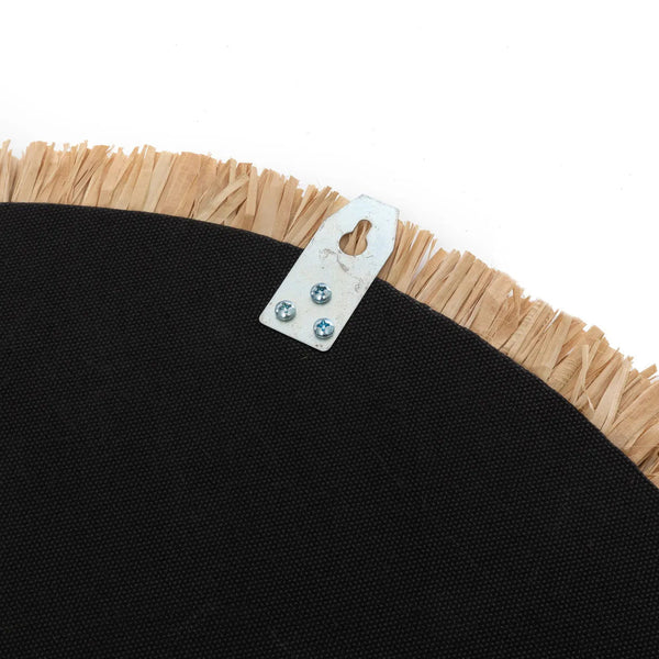 Palm Tree Mirror - Natural - Ø 60 cm – Valhalla Living Veebipood