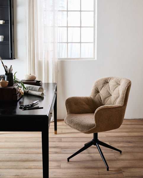 LEA office chair - beige – Valhalla Living Veebipood