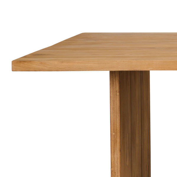 TEAK DINING TABLE | RECYCLED TEAK | 240 X 100 CM – Valhalla Living ...