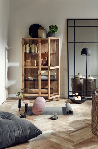 ERIE IVORY round dining table, marble top, Ø 140 – Valhalla Living ...