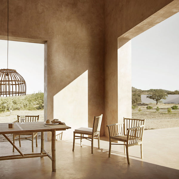 BAMBOO DINING TABLE | 80 X 200 CM – Valhalla Living Veebipood